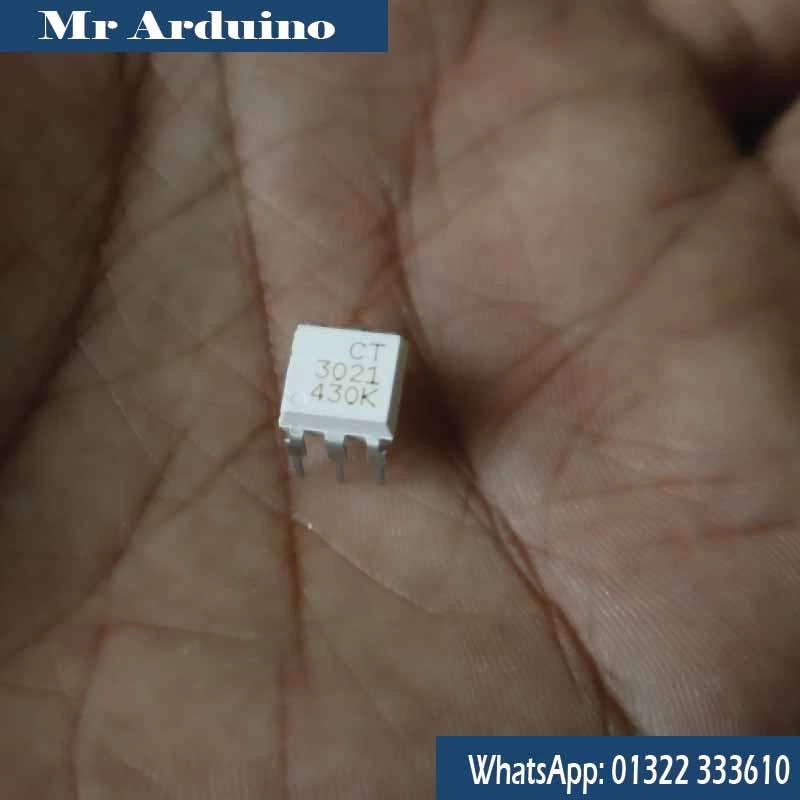 MOC3021 Optocoupler IC