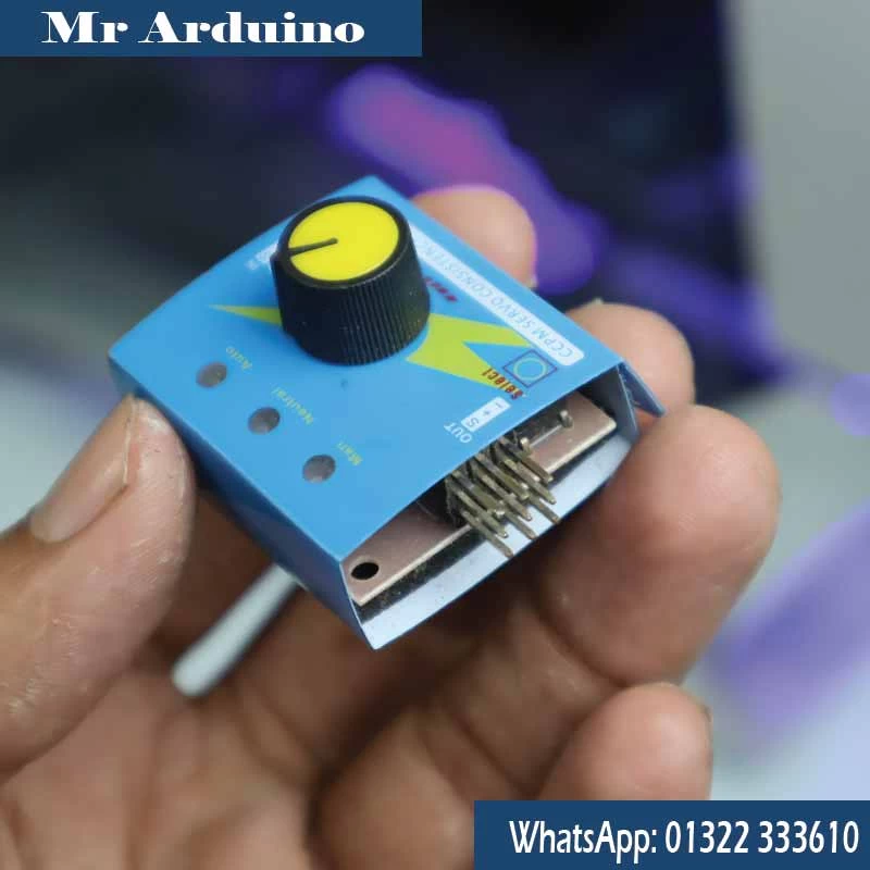 Servo Tester Gear Test CCPM Consistency Master Checker