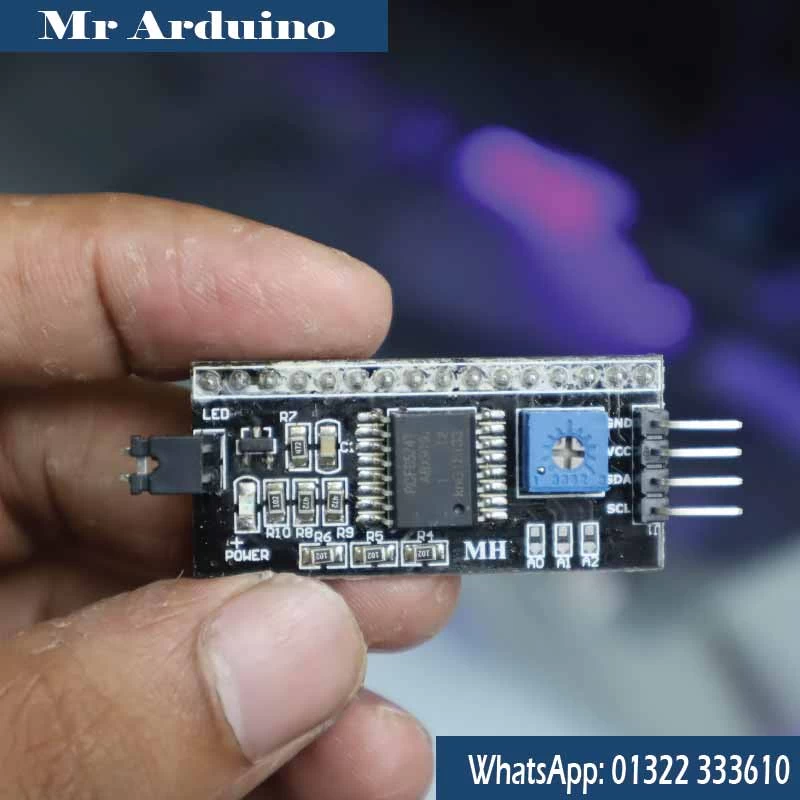 I2C LCD Adapter Module