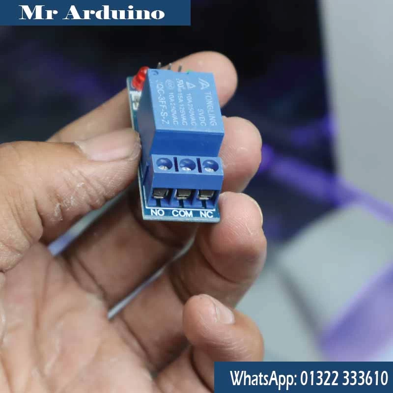 5V 1 Channel Relay Module