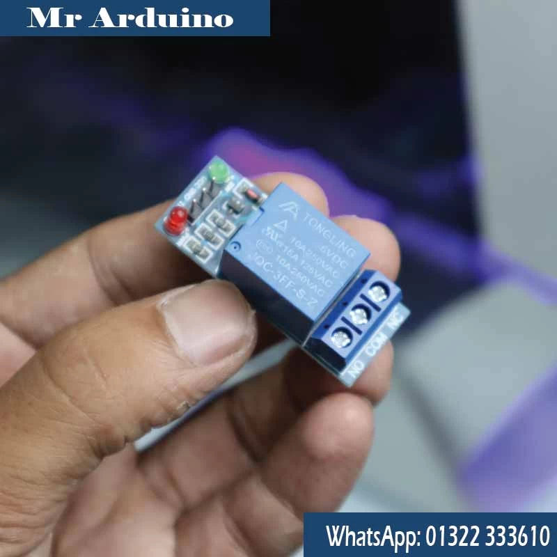 5V 1 Channel Relay Module