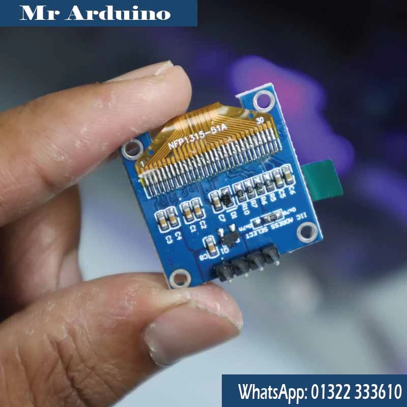 0.96″ Inch I2C OLED Display