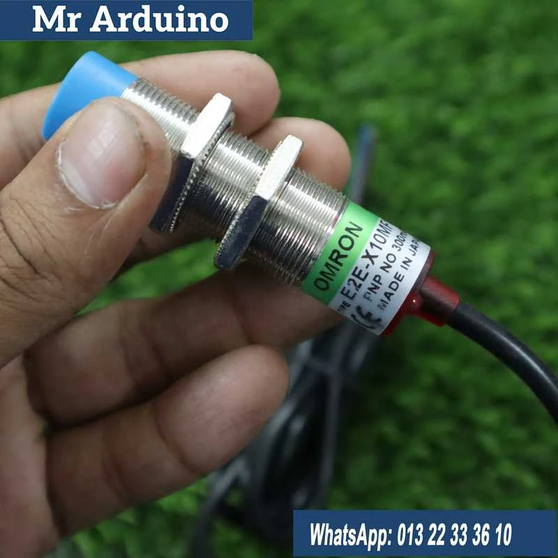 Inductive PNP proximity sensor -OMRON