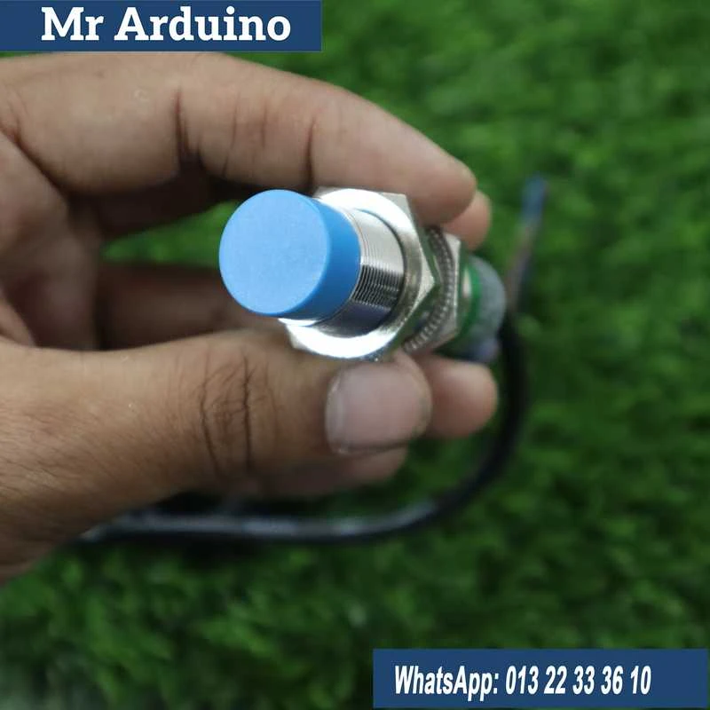 Inductive PNP proximity sensor -OMRON