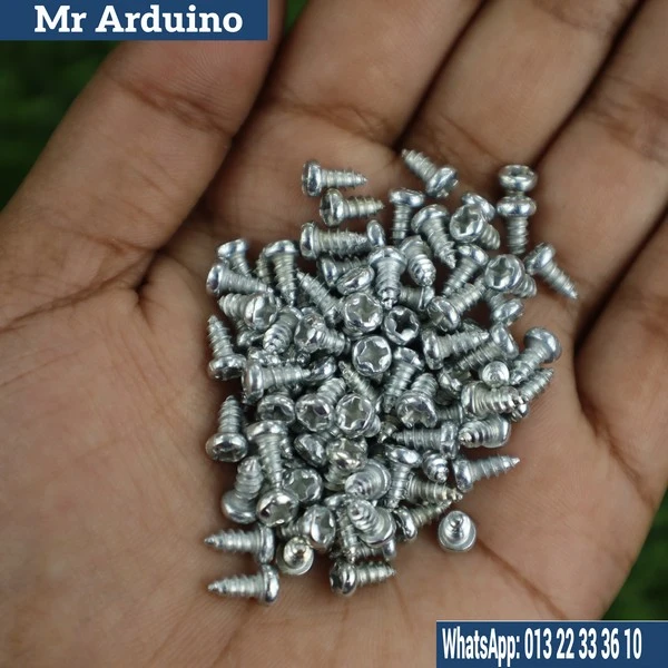 Star Wood Screw 0.3 Inch (3x5mm Screw)