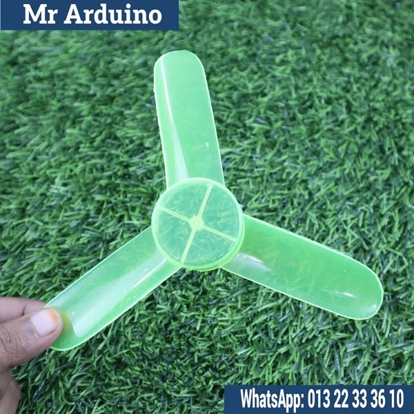 Mini Fan Propeller 3 Blade Big
