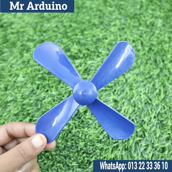 Mini Fan Propeller 4 Blade