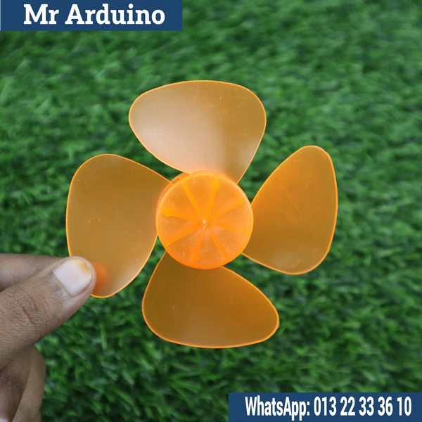 Mini Fan Propeller Wide 4P Load 4 Blade