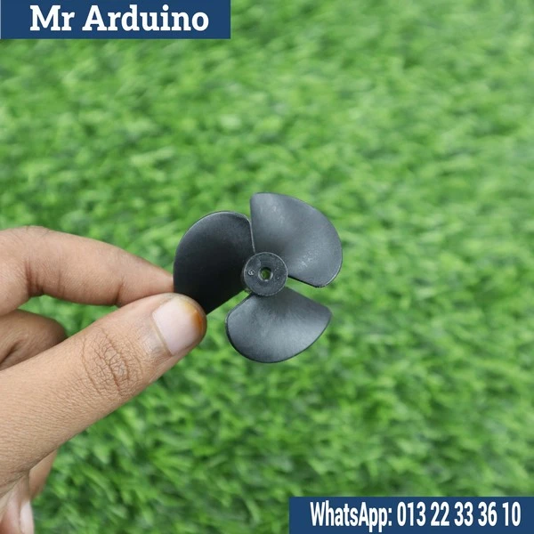 Boat Propeller 3 Blade 40 mm