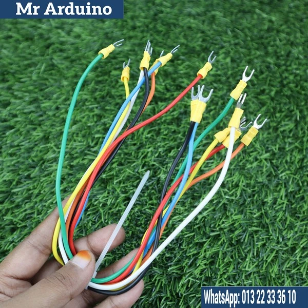 7 Piece U And V Cable With Connector High Quality 30 cm