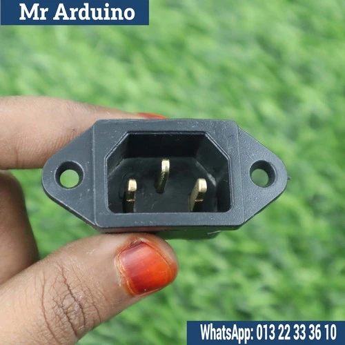 AC Power Socket C14 Female Port