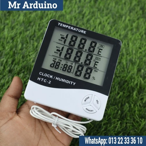 HTC-2 Digital Temperature and Humidity Meter