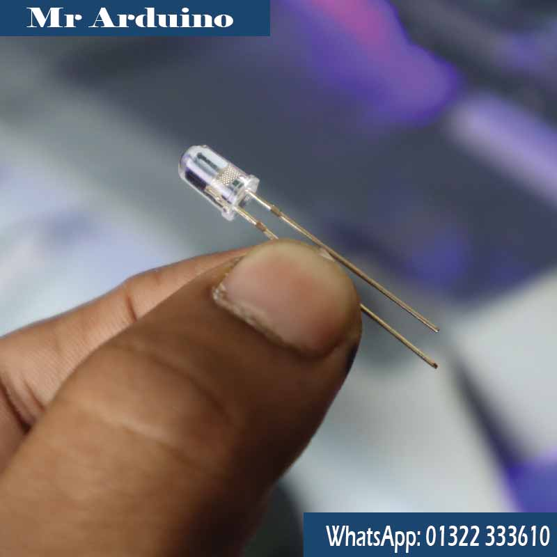 5mm LED Auto Change 3 Color