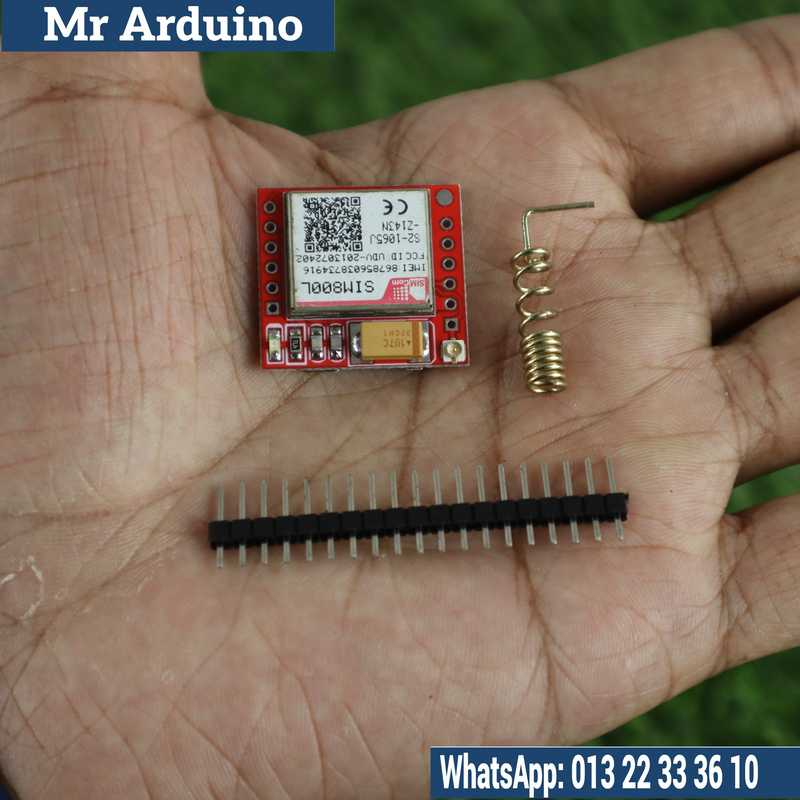 SIM800L GSM Module